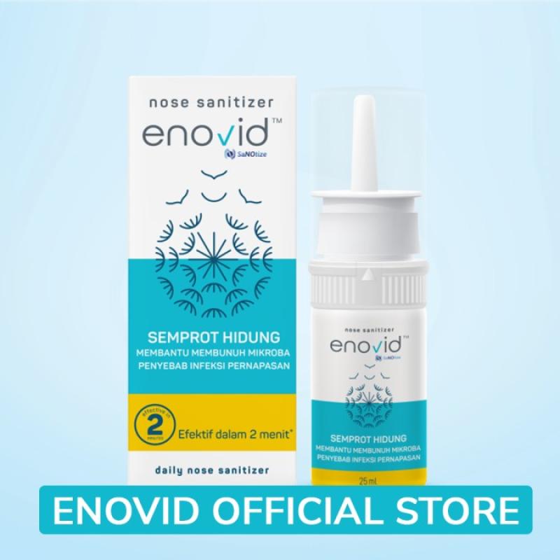 Jual Enovid Sanotize Nasal Spray Di Seller Afifah Tick - Tegal Parang ...