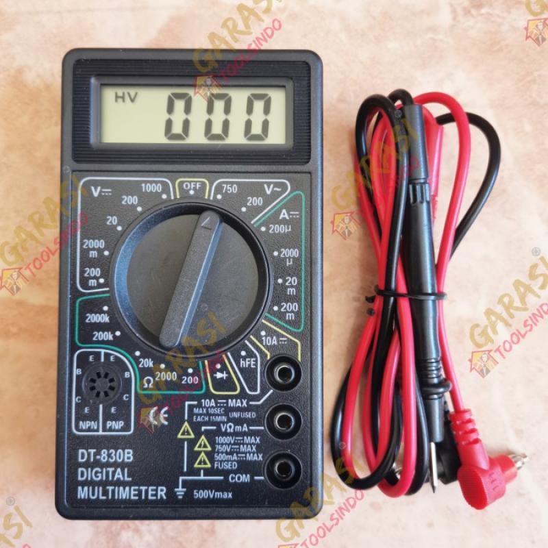 Promo Multitester Digital Dt-830b Avometer Digital Multimeter Multi ...