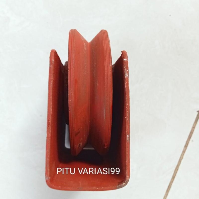 Jual Roda Pagar Cor 6cm Warna Hitam Dan Merah Behel/siku Di Seller ...