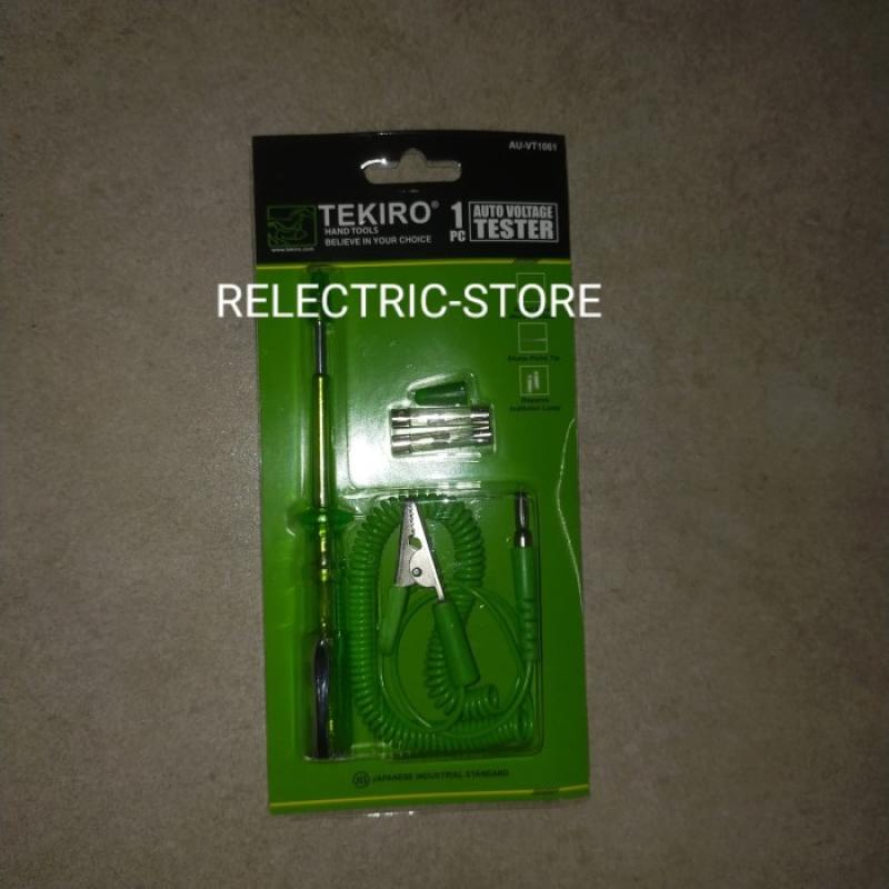 Promo Tekiro Obeng Testpen Dc Test Pen Tes Pen Auto Voltage Diskon 23% ...