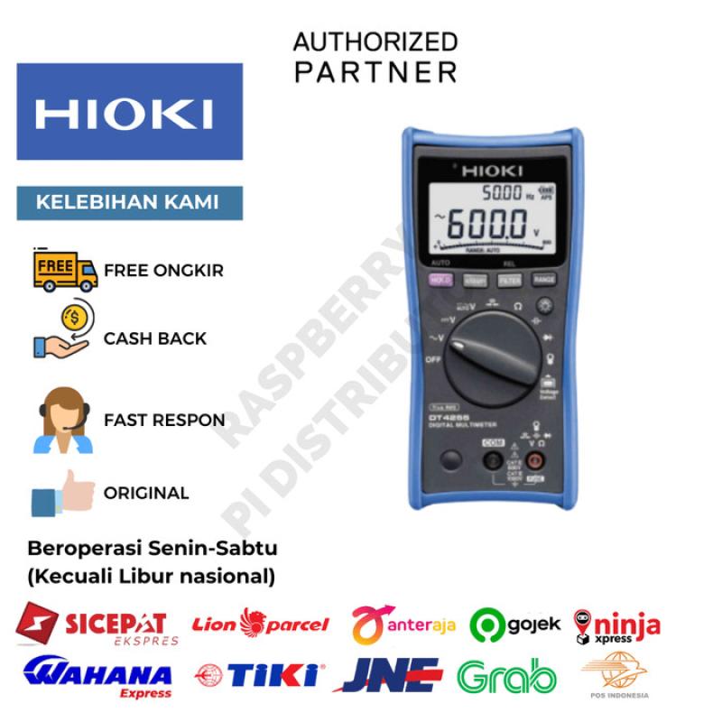 Jual Digital Multimeter Hioki Dt4255 Di Seller Esmee Shop - Wanasari, Kab. Bekasi | Blibli