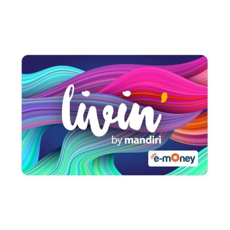 Jual Mandiri Kartu Toll Elektronik E-money Di Seller Tesalmshop ...