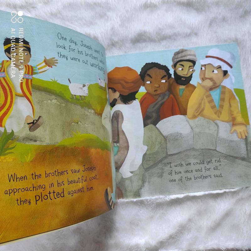 Jual Big Bad Wolf Bible Stories : Joseph And His Coat Of Many Colours ...