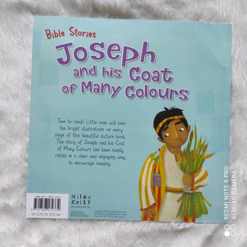 Jual Big Bad Wolf Bible Stories : Joseph And His Coat Of Many Colours ...