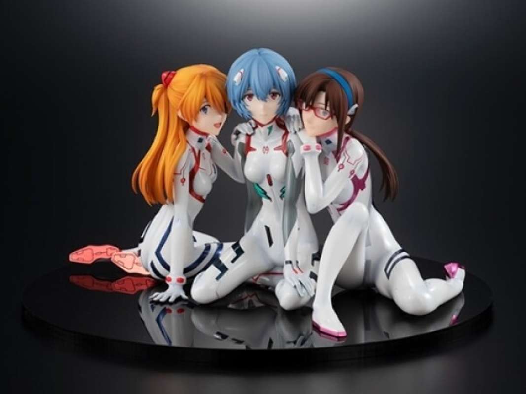 Jual Kdcolle Evangelion: 3.0+1.0 Thrice Upon A Time Asuka/rei/mari: New ...