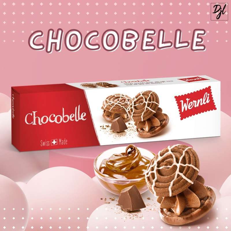 Jual Wernli Wafers Biscuits Swiss Made Biskuit Wafer 1 Pak di Seller ...