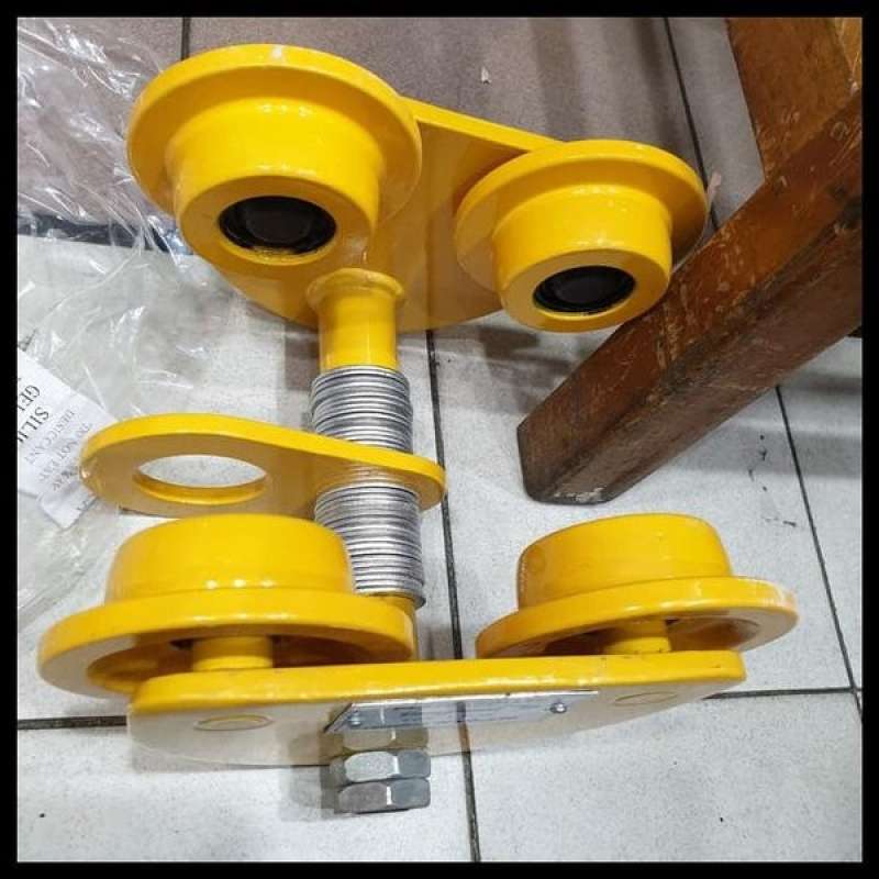 Jual Plain Trolley Troli 1 Ton 1ton Jepang Japan Troli Hoist Takel 1t ...