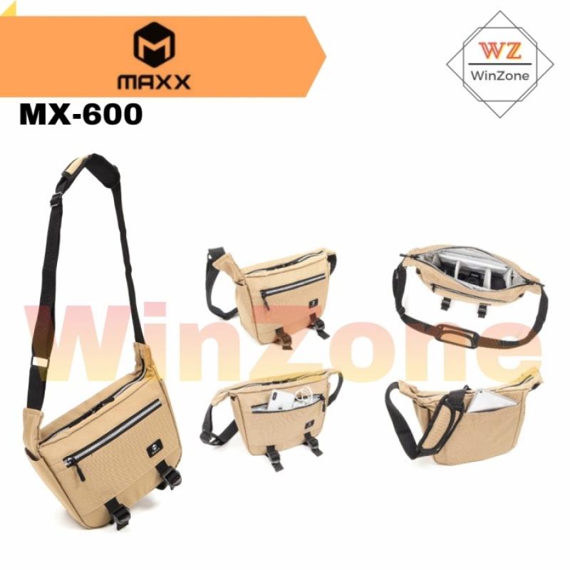 Promo Tas Kamera Maxx Mx-600 Multi Purpose With Insert Camera Bag ...