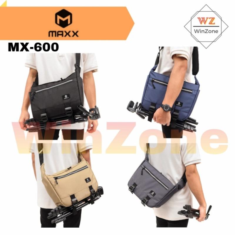 Promo Tas Kamera Maxx Mx-600 Multi Purpose With Insert Camera Bag ...