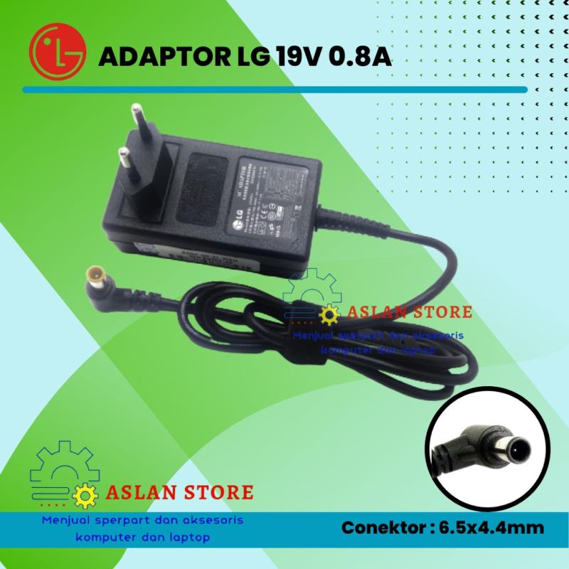 Jual Adaptor Lg Lcd Led Monitor 19v 0.8a Original Lg Adaptor Tv Led 20 ...