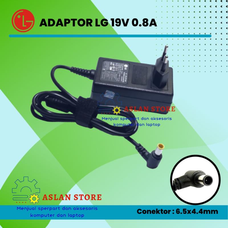 Jual Adaptor Lg Lcd Led Monitor 19v 0.8a Original Lg Adaptor Tv Led 20 ...