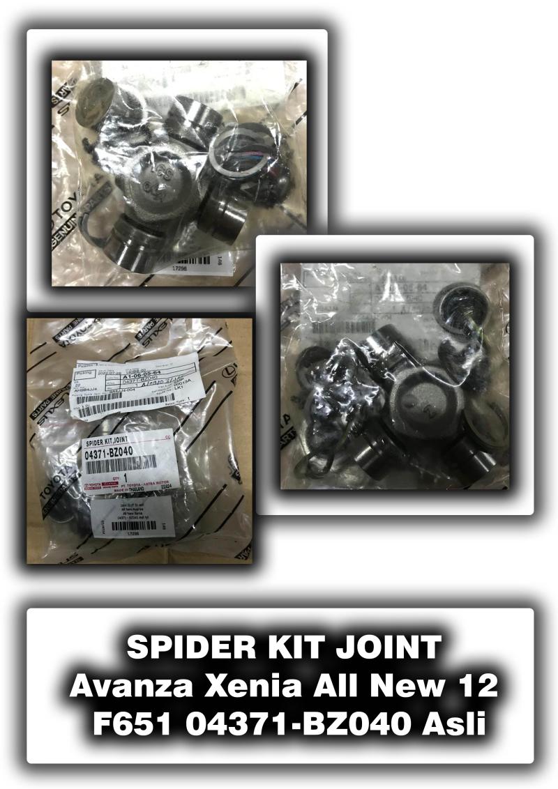 Jual Spider Kit,joint Avanza Xenia All New 12 F651 04371-bz040 Asli ...