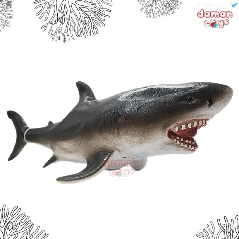 Promo MAINAN ANAK ACTION FIGURE HIU MEGALODON BLUE GREAT WHITE SHARK ...