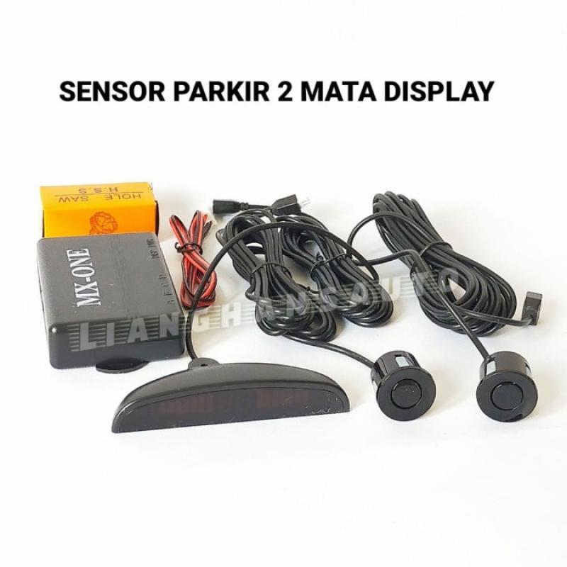 Promo Sensor Parkir Mobil 2 Titik + Lcd Radar Display Diskon 9% Di ...