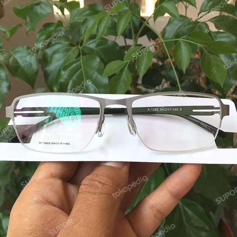 Jual Halfframe Kacamata Pria Model Terbaru & Kekinian - Harga Diskon ...