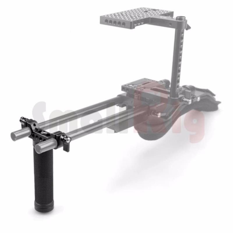 Promo Smallrig Dslr Rig Mid Handle For 15mm Dslr Shoulder Rig System ...