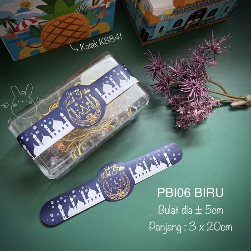 Jual 10pcs Sabuk Toples Idul Fitri| Segel Eid Lebaran| Sticker Paper ...
