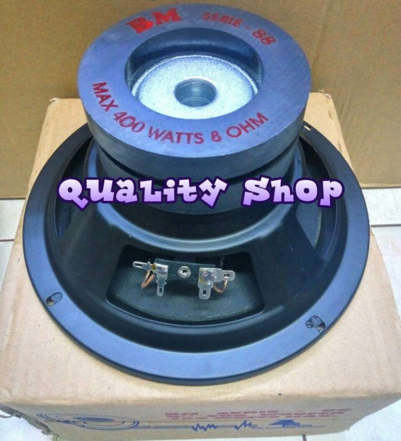 Jual Speaker Bm 8 Inch Double Magnet 400 Watt Di Seller Gamma Store - Kalibata, Kota Jakarta ...