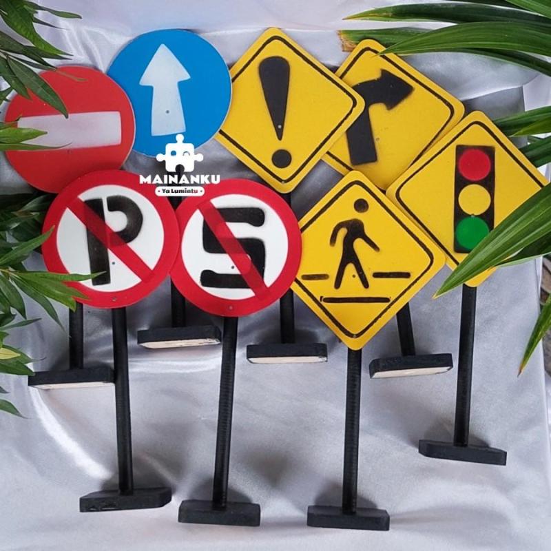 Jual Peraga Rambu Lalu Lintas Original Harga Termurah Mei 2024 | Blibli
