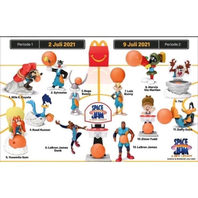 Jual Mainan Happy Meal Mcd Toys Space Jam 2 A New Legacy Mcdonald Toy ...