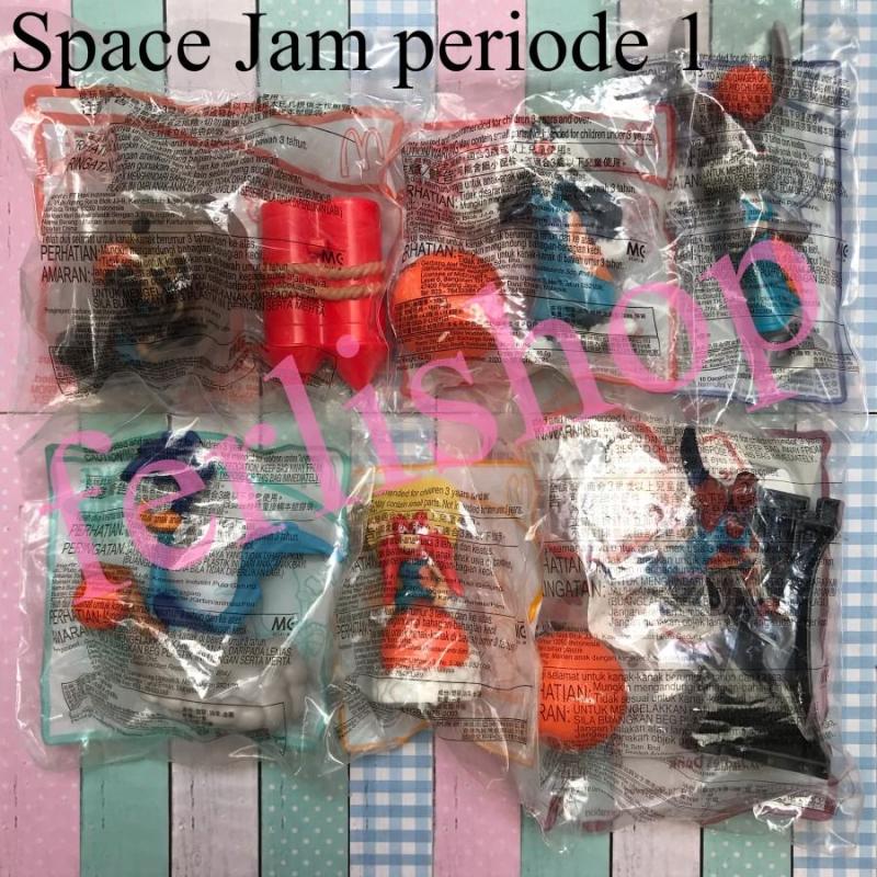 Jual Mainan Happy Meal Mcd Toys Space Jam 2 A New Legacy Mcdonald Toy ...