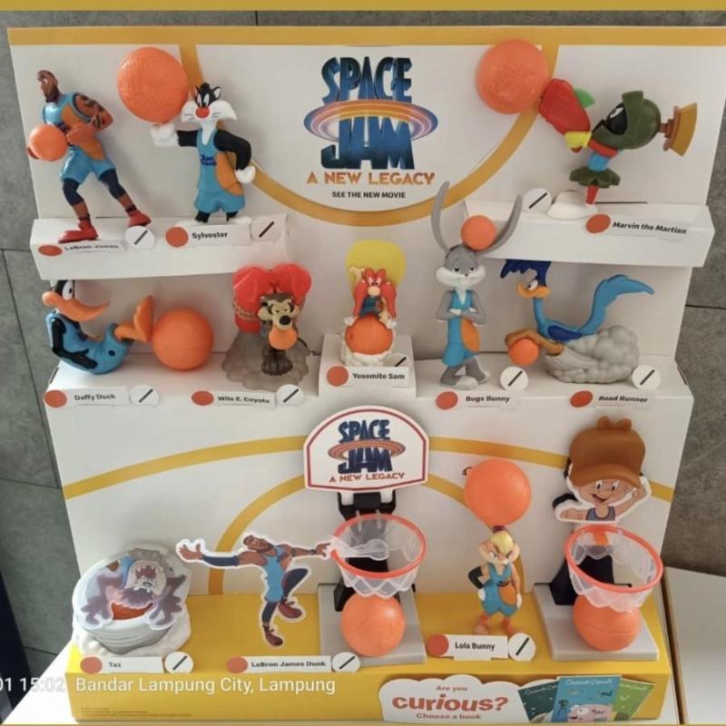 Jual Mainan Happy Meal Mcd Toys Space Jam 2 A New Legacy Mcdonald Toy ...