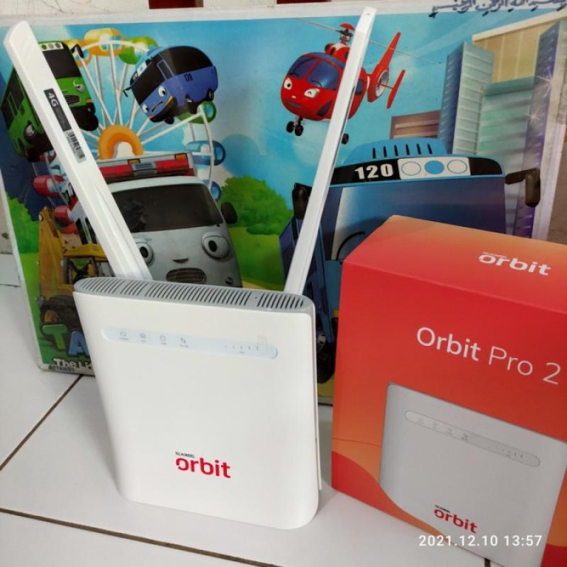 Jual Antena Modem Orbit Pro Router Hkm 281 Hitam 38dbi Mimo Fullband 4g ...