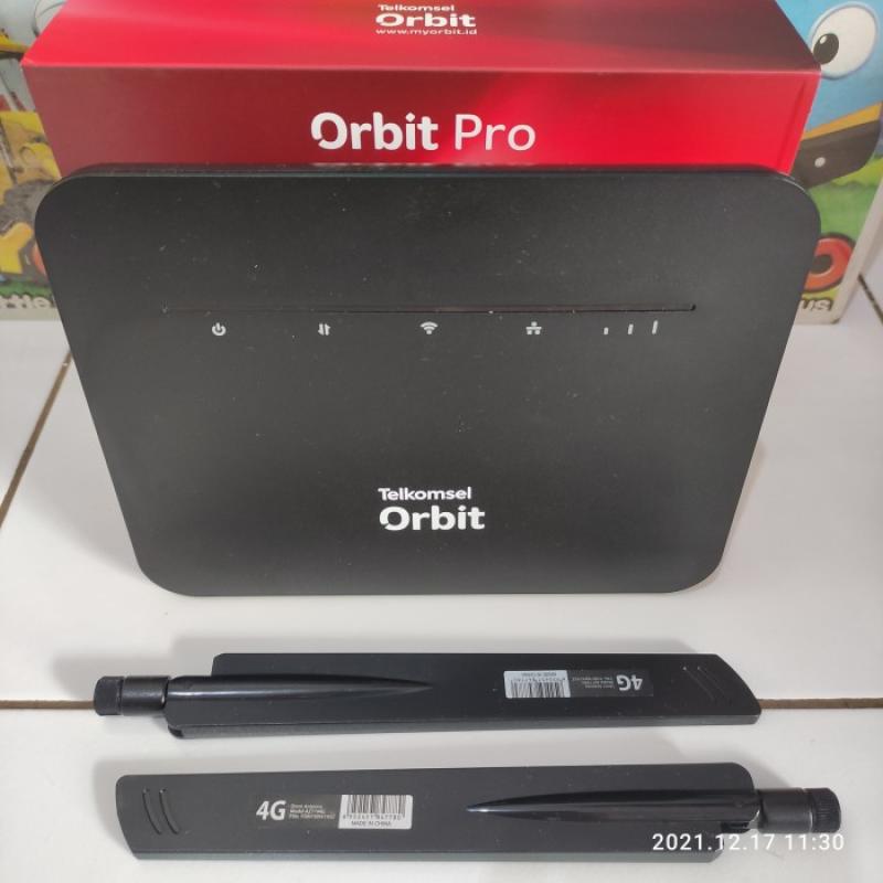 Jual Antena Modem Orbit Pro Router Hkm 281 Hitam 38dbi Mimo Fullband 4g ...