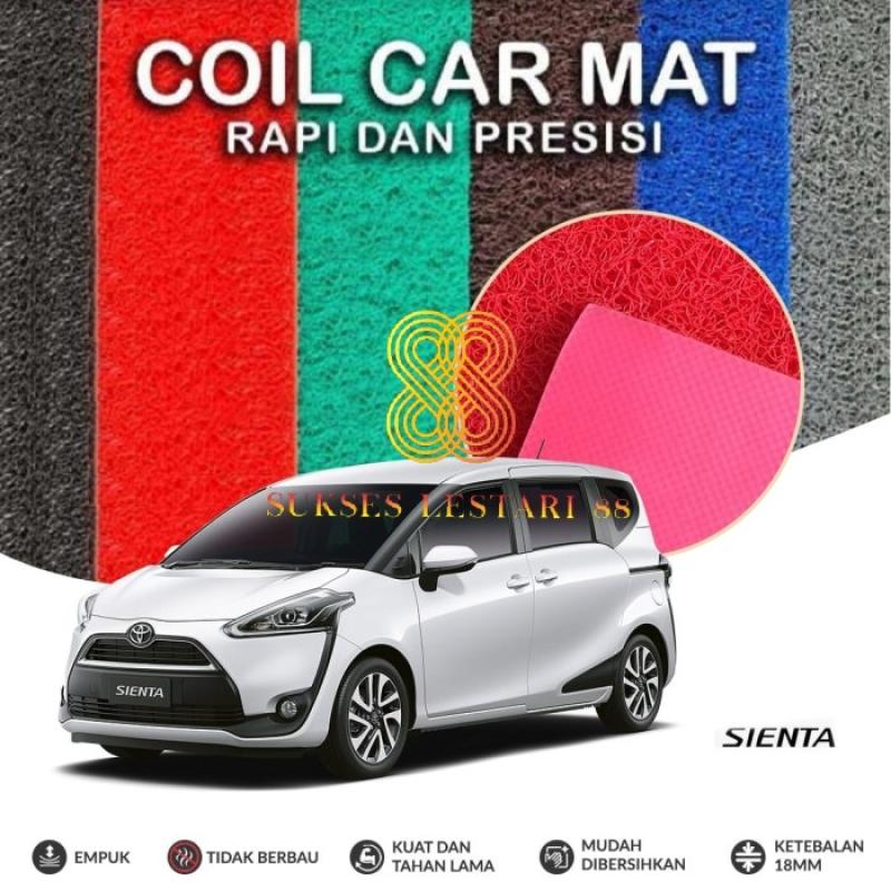 Jual Karpet Mobil Premium Toyota Sienta Mie Bihun 1 Warna - Non Bagasi ...
