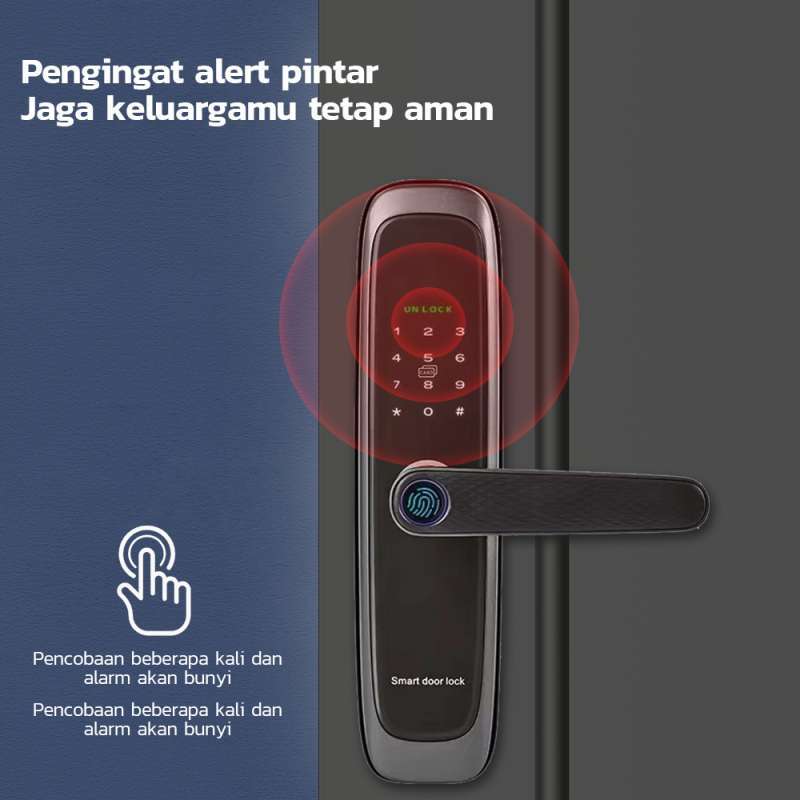 Jual Kadonio Kunci Pintu Bluetooth Pintar Handle Kunci Pintu Sidik Jari ... Jual Kadonio Kunci Pintu Bluetooth Pintar Handle Kunci Pintu Sidik Jari ...