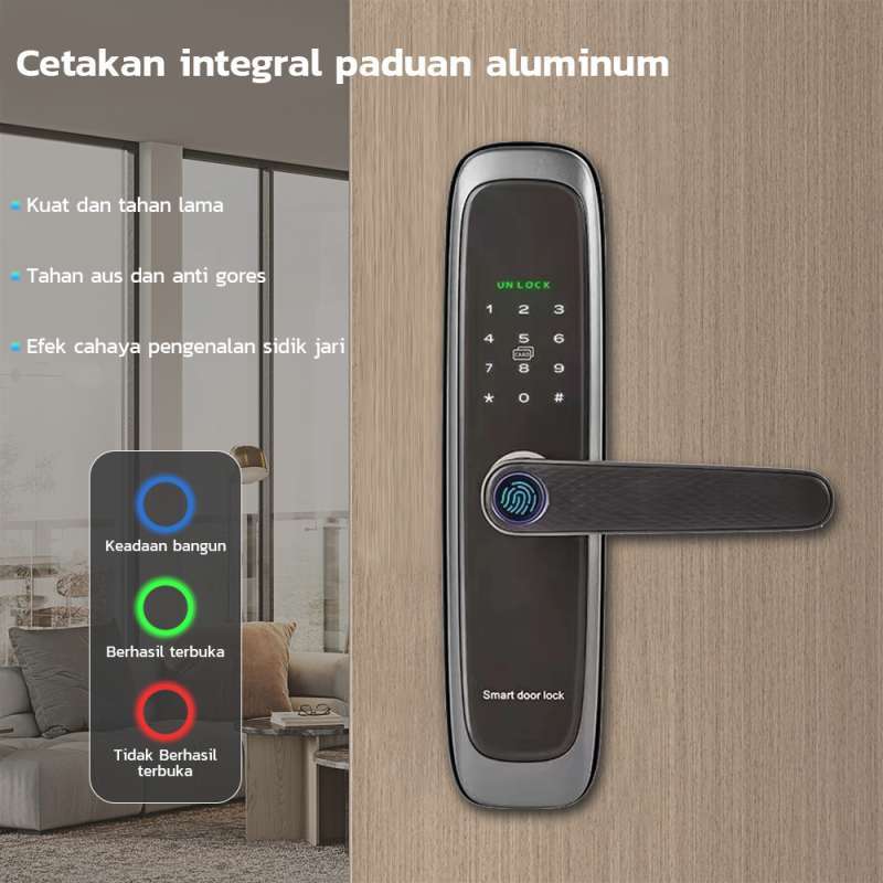 Jual Kadonio Kunci Pintu Bluetooth Pintar Handle Kunci Pintu Sidik Jari ... Jual Kadonio Kunci Pintu Bluetooth Pintar Handle Kunci Pintu Sidik Jari ...