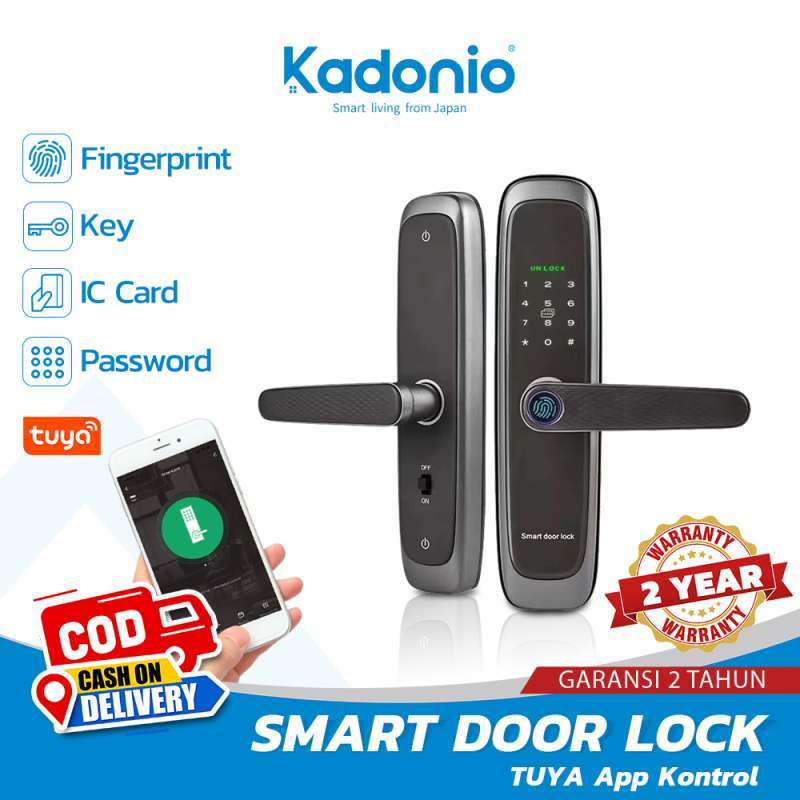 Jual Kadonio Kunci Pintu Bluetooth Pintar Handle Kunci Pintu Sidik Jari ... Jual Kadonio Kunci Pintu Bluetooth Pintar Handle Kunci Pintu Sidik Jari ...
