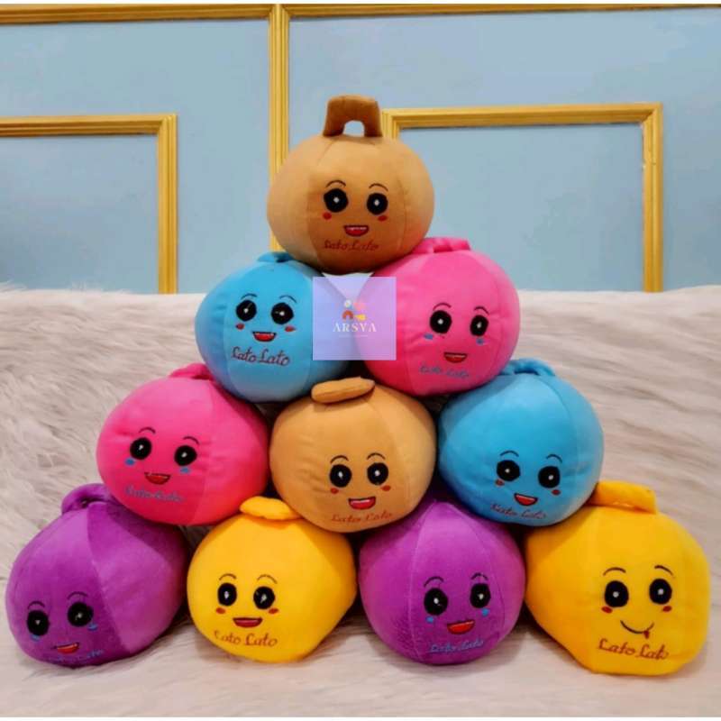 Jual Boneka Lato Lato Led Mainan Viral Ukuran S Lingkaran 60cm Di ...