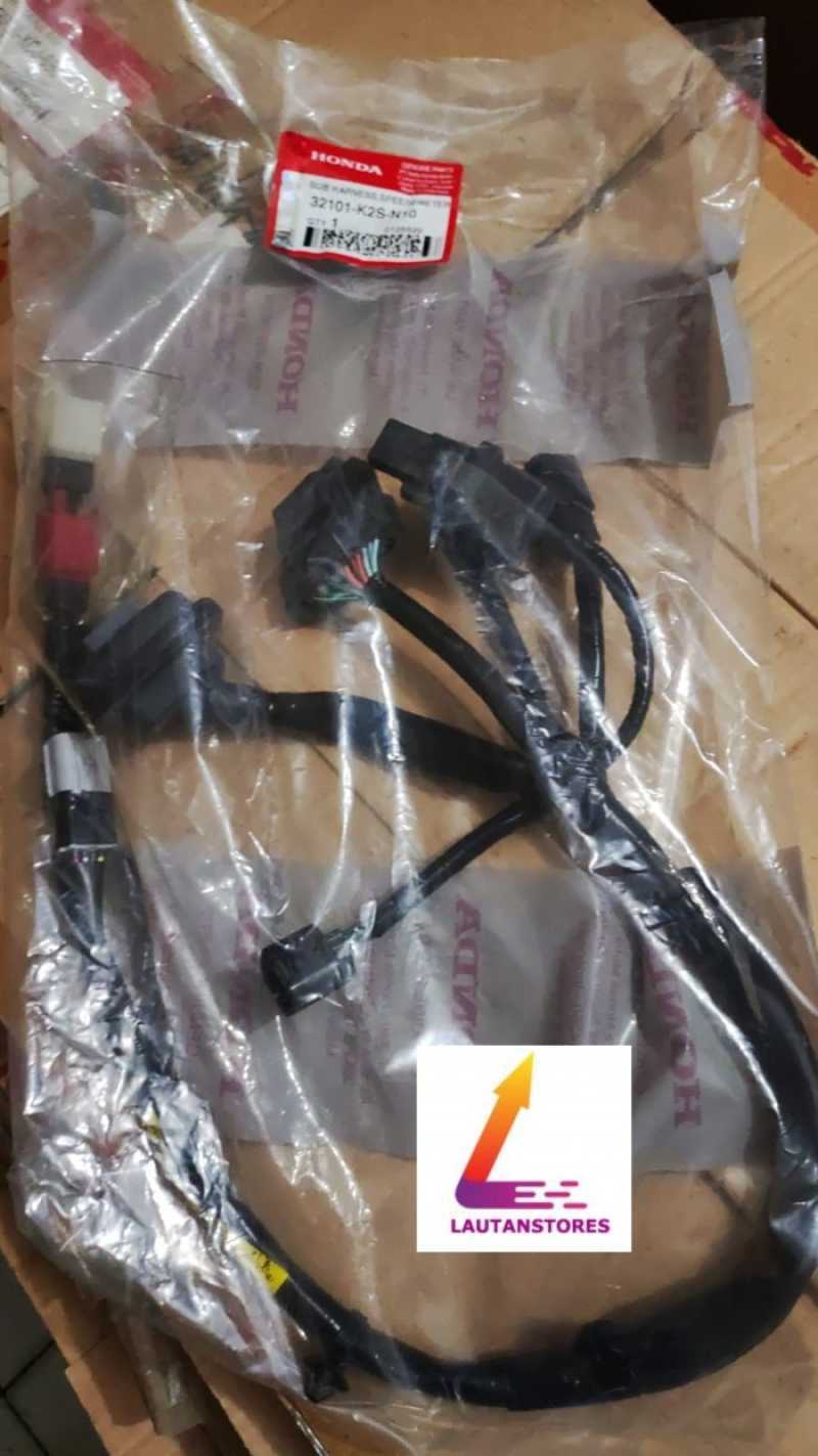 Promo 32101-K2S-N10 Sub Harness Speedometer Honda Vario 160 ABS Diskon ...