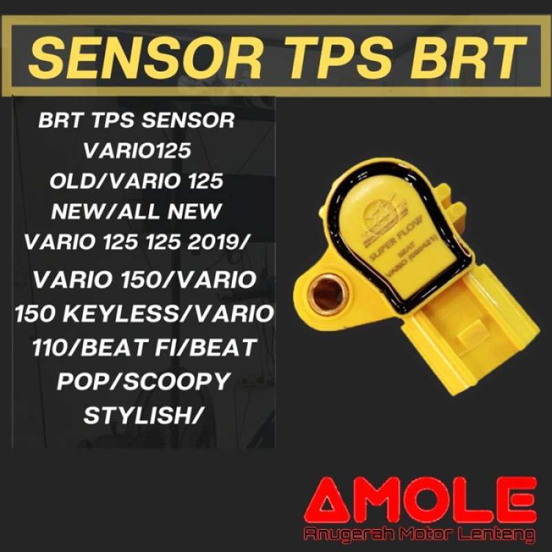 Jual Sensor Tps Brt Honda Vario 125 150 Beat Fi Led Esp Di Seller Alice ...