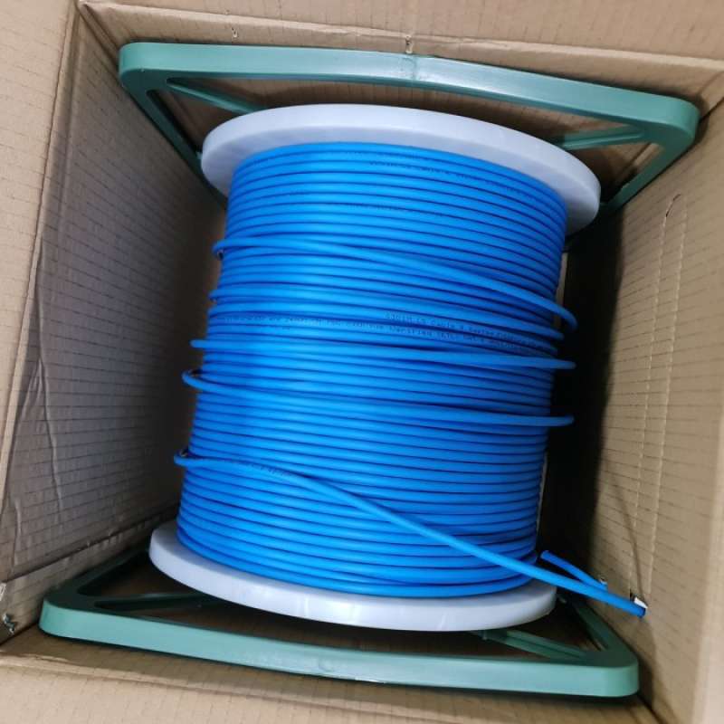 Promo LS Cable UTP cat 6 305Mtr Blue Diskon 23% di Seller Tikno Store ...