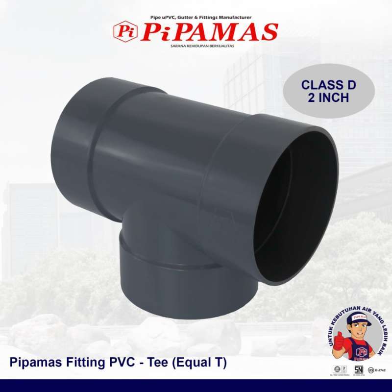 Jual T Pipa Pvc Original Harga Termurah Juli 2024 | Blibli