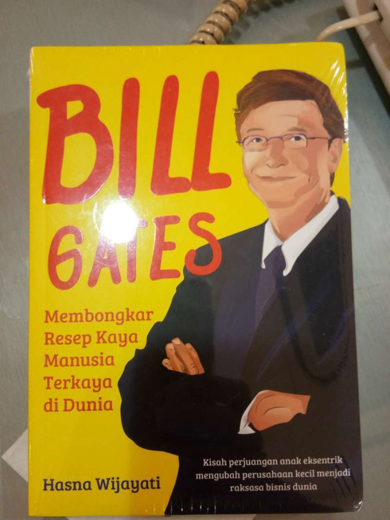 Promo bill gates membongkar resep ori Diskon 23% di Seller Ken Book ...