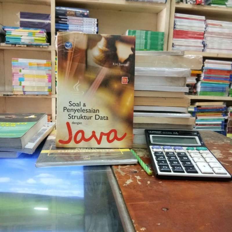 Jual Soal Dan Penyelesaian Struktur Data Dengan Java Di Seller Ken Book ...