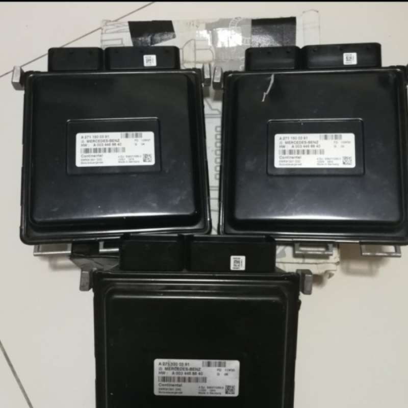 Promo ECU engine mercy A271 C200 C250 E200 E250 S300 S350 CGI Mesin CGI ...