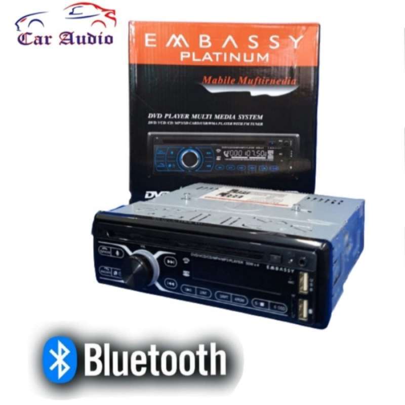 Jual Tape Mobil Dvd Vcd Mp3 Usb Single Din Jec Di Seller Ageyo ...