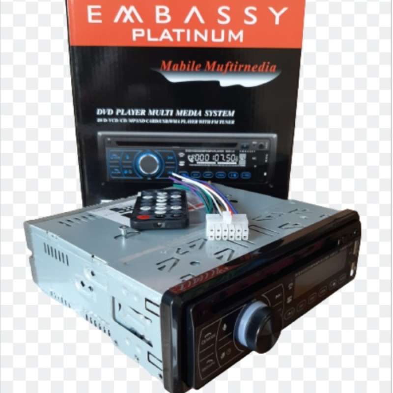 Jual Tape Mobil Dvd Vcd Mp3 Usb Single Din Jec Di Seller Ageyo ...