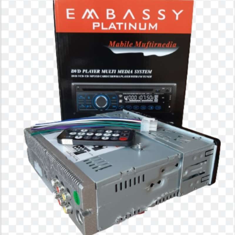 Jual Tape Mobil Dvd Vcd Mp3 Usb Single Din Jec Di Seller Ageyo ...