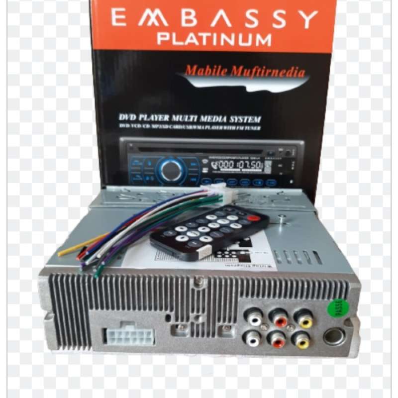 Jual Tape Mobil Dvd Vcd Mp3 Usb Single Din Jec Di Seller Ageyo ...
