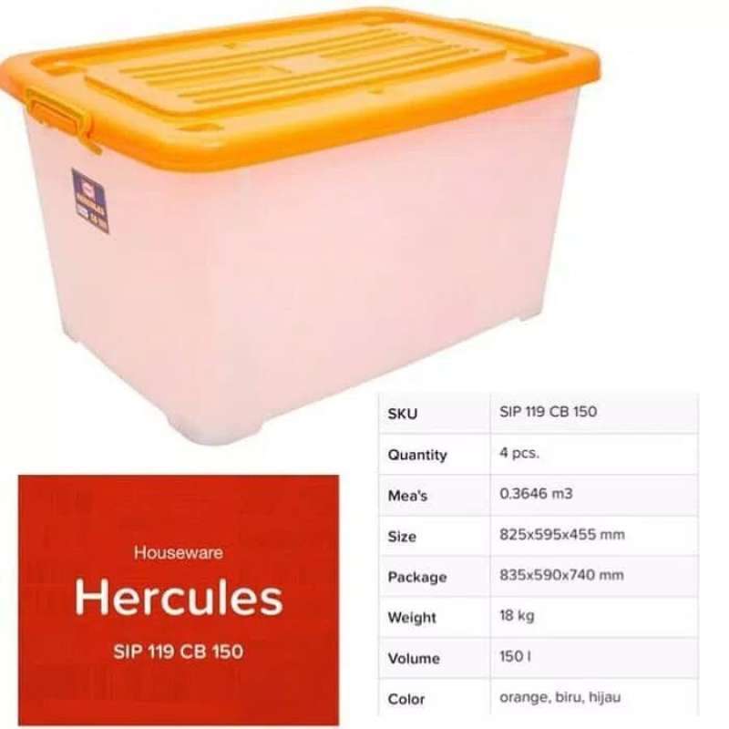 Promo Box Shinpo 150 liter/Container Box Cb 150 liter Diskon 23% di ...