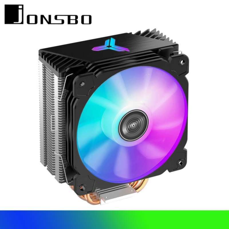 Promo CPU Cooler JONSBO CR-1000 RGB Cooling 12CM Fan Heatsink ...