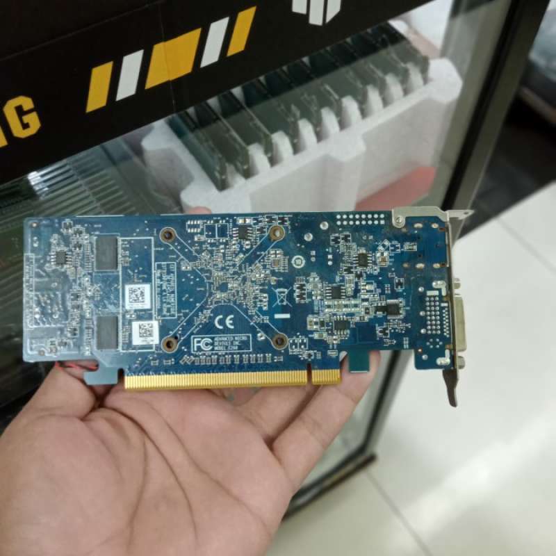 Promo VGA card 1 gb DDR3 64 bit copotan PC buil up Diskon 23% di Seller ...