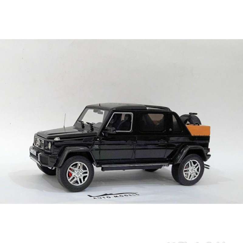 Jual 1:18 SCHUCO MERCEDES MAYBACH G650 BLACK di Seller Automodels ...