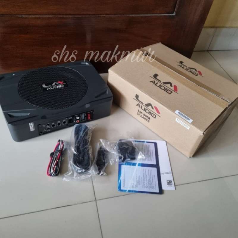 Jual Lm Audio Lm-80S Basstube Subwoofer Aktif Speaker Mobil 8Inch di ...
