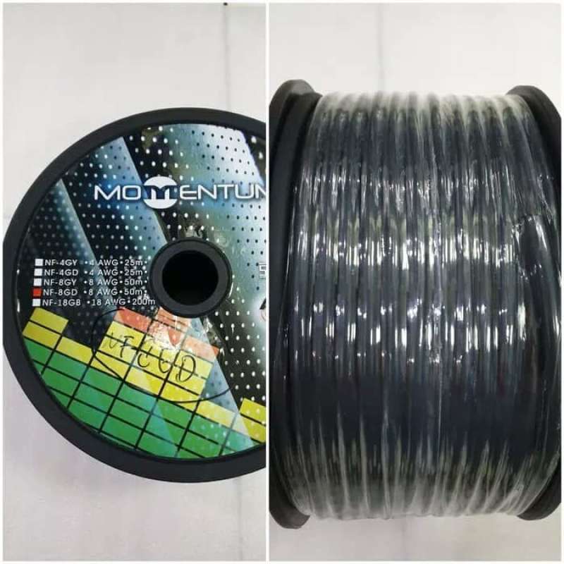 Promo Kabel 8 Awg Momentum Diskon 14% di Seller Pusat Helm Original ...